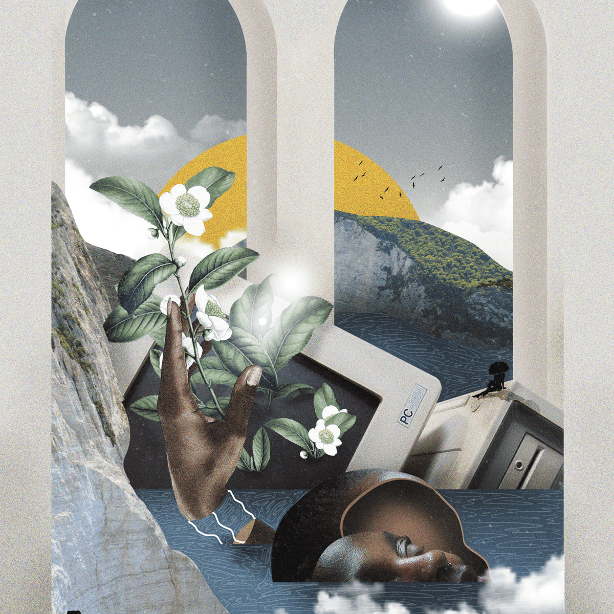 "Disconnected" Art Print– gldeng6rl